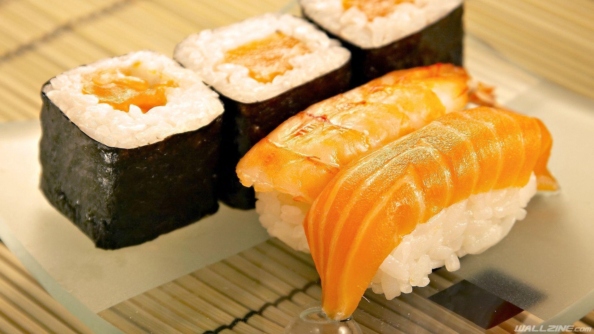 Sushi Desktop Wallpapers - Top Free Sushi Desktop Backgrounds ...