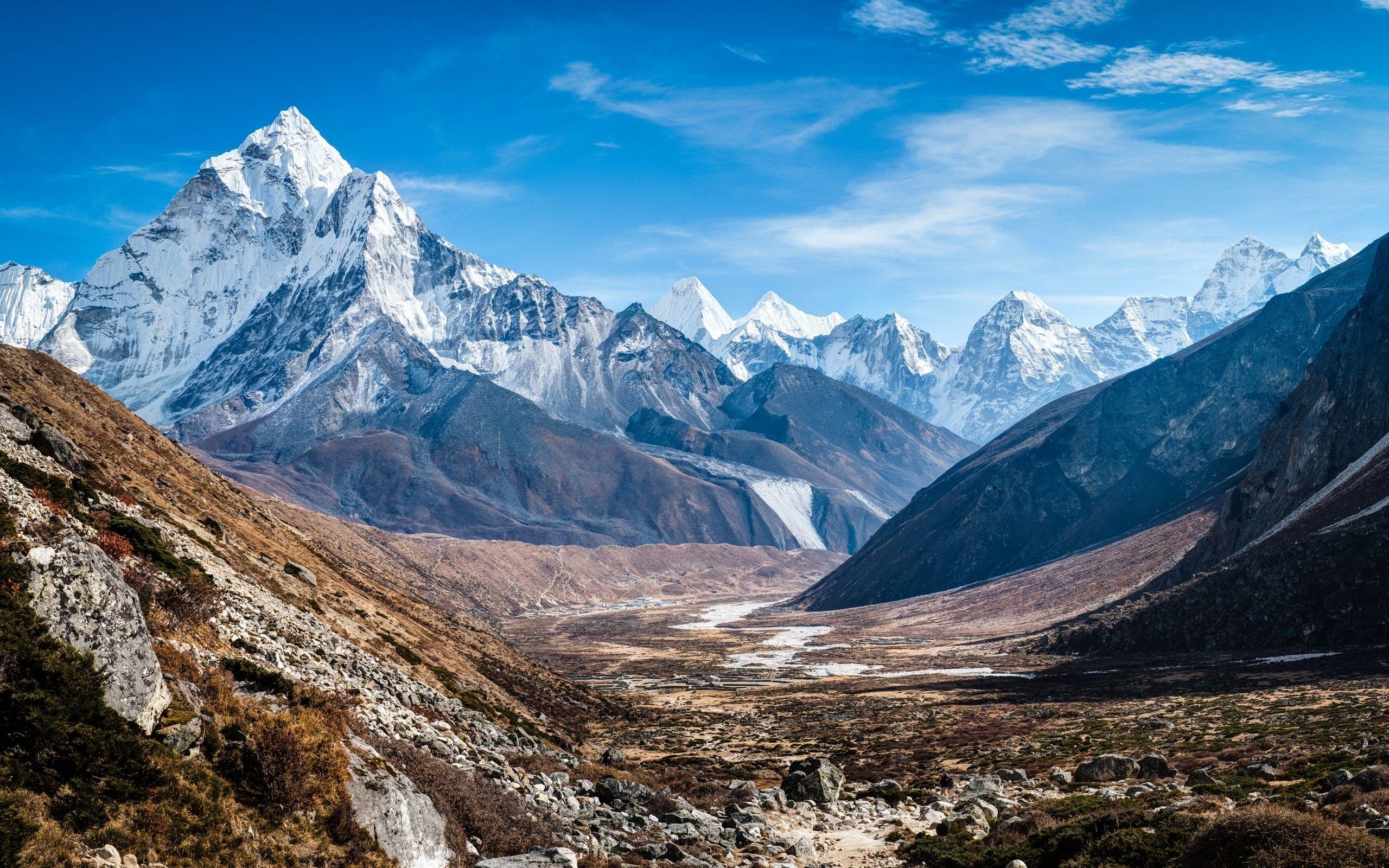 Nepal Mountains Wallpapers - Top Free Nepal Mountains Backgrounds ...