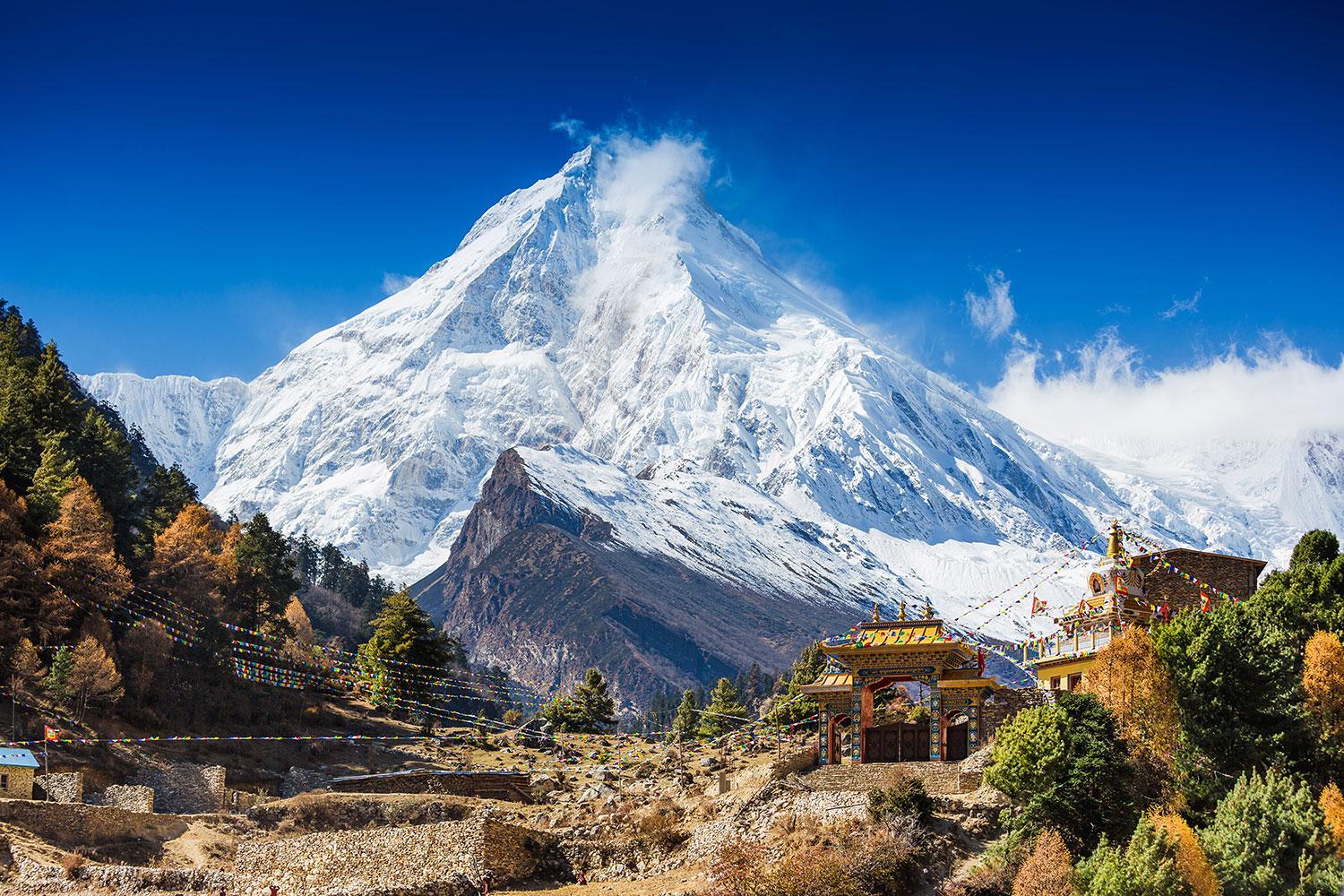 Nepal Mountains Wallpapers - Top Free Nepal Mountains Backgrounds ...