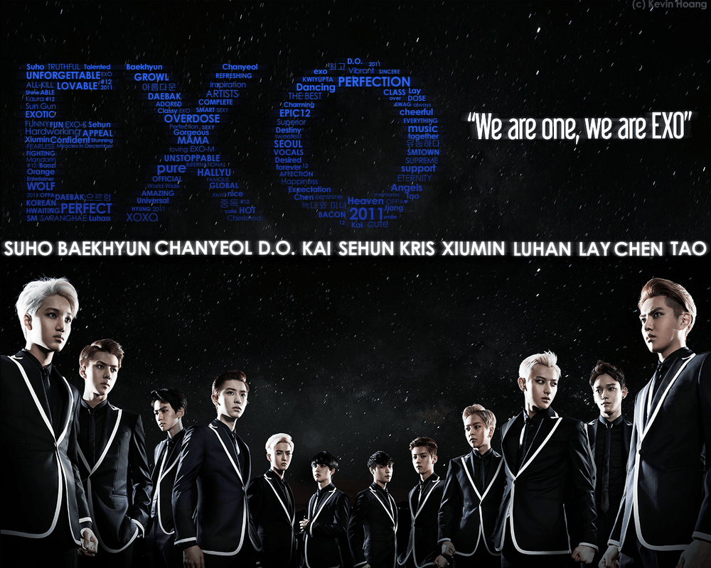 EXO Wolf Wallpapers - Top Free EXO Wolf Backgrounds - WallpaperAccess