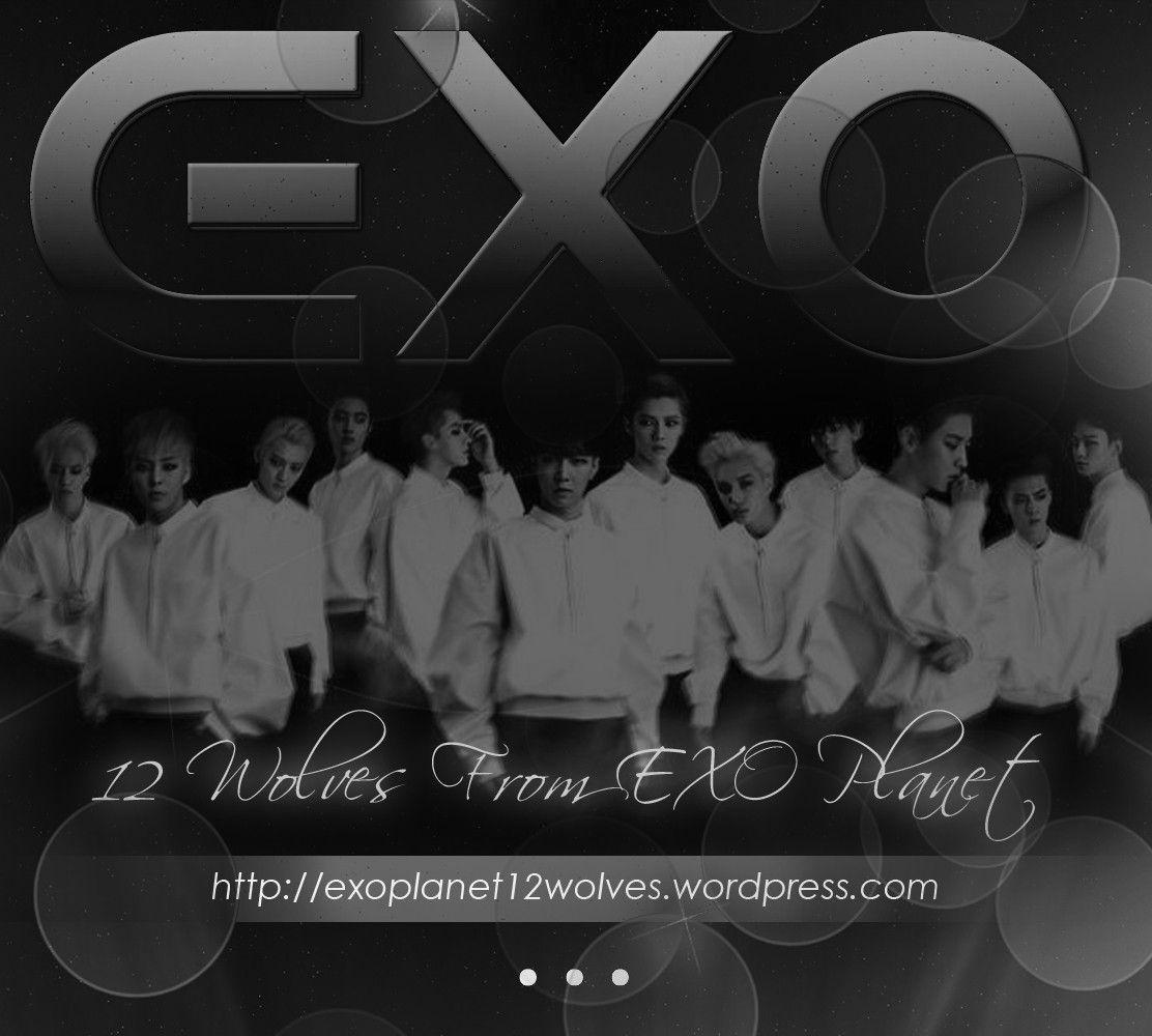 EXO Wolf Wallpapers - Top Free EXO Wolf Backgrounds - WallpaperAccess