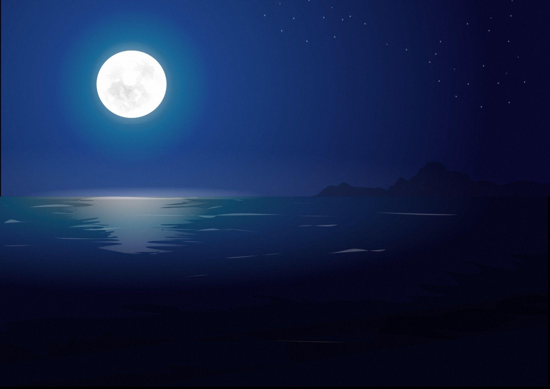 Sea Night Wallpapers - Top Free Sea Night Backgrounds - WallpaperAccess
