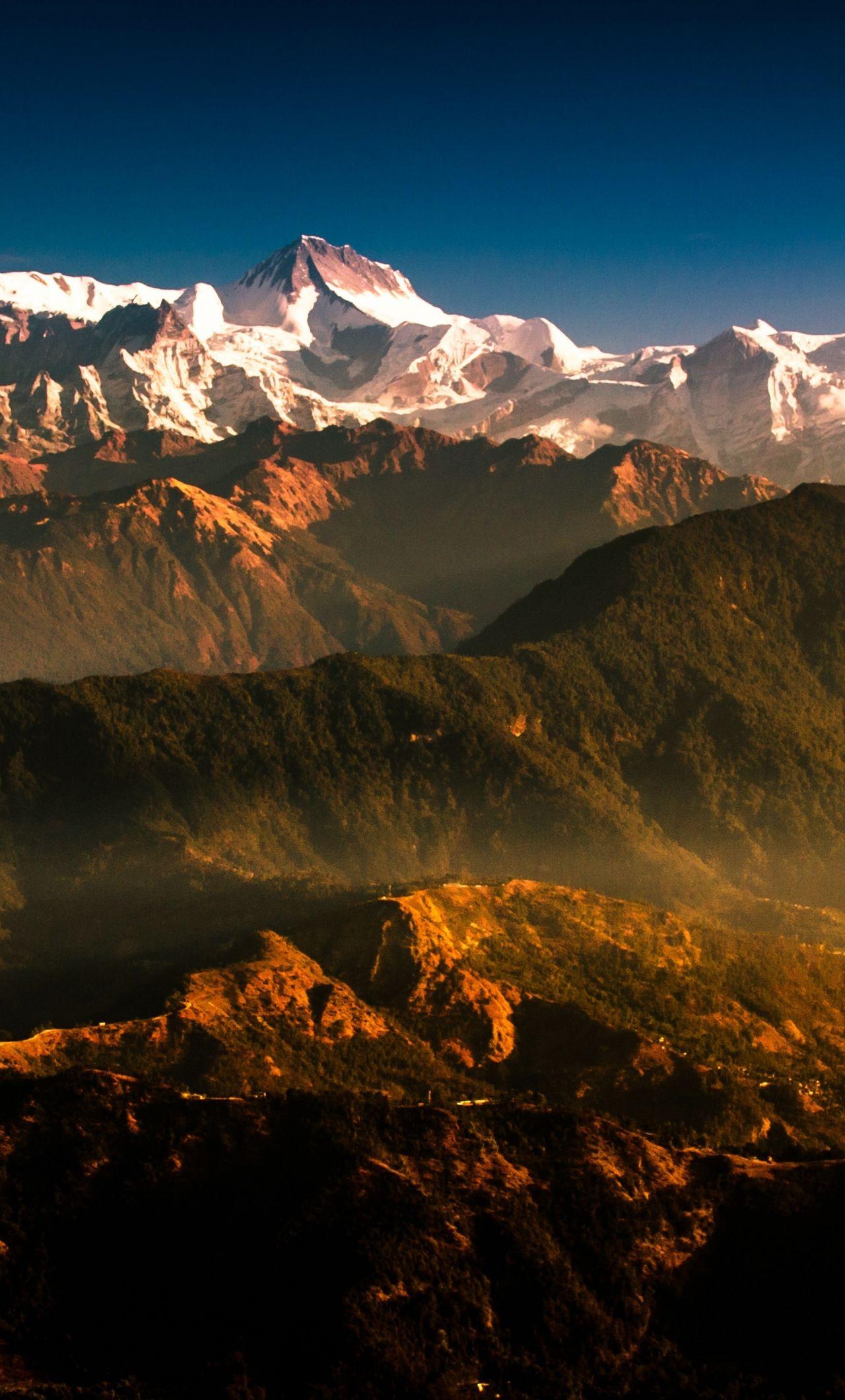 Nepal Mountains Wallpapers - Top Free Nepal Mountains Backgrounds ...