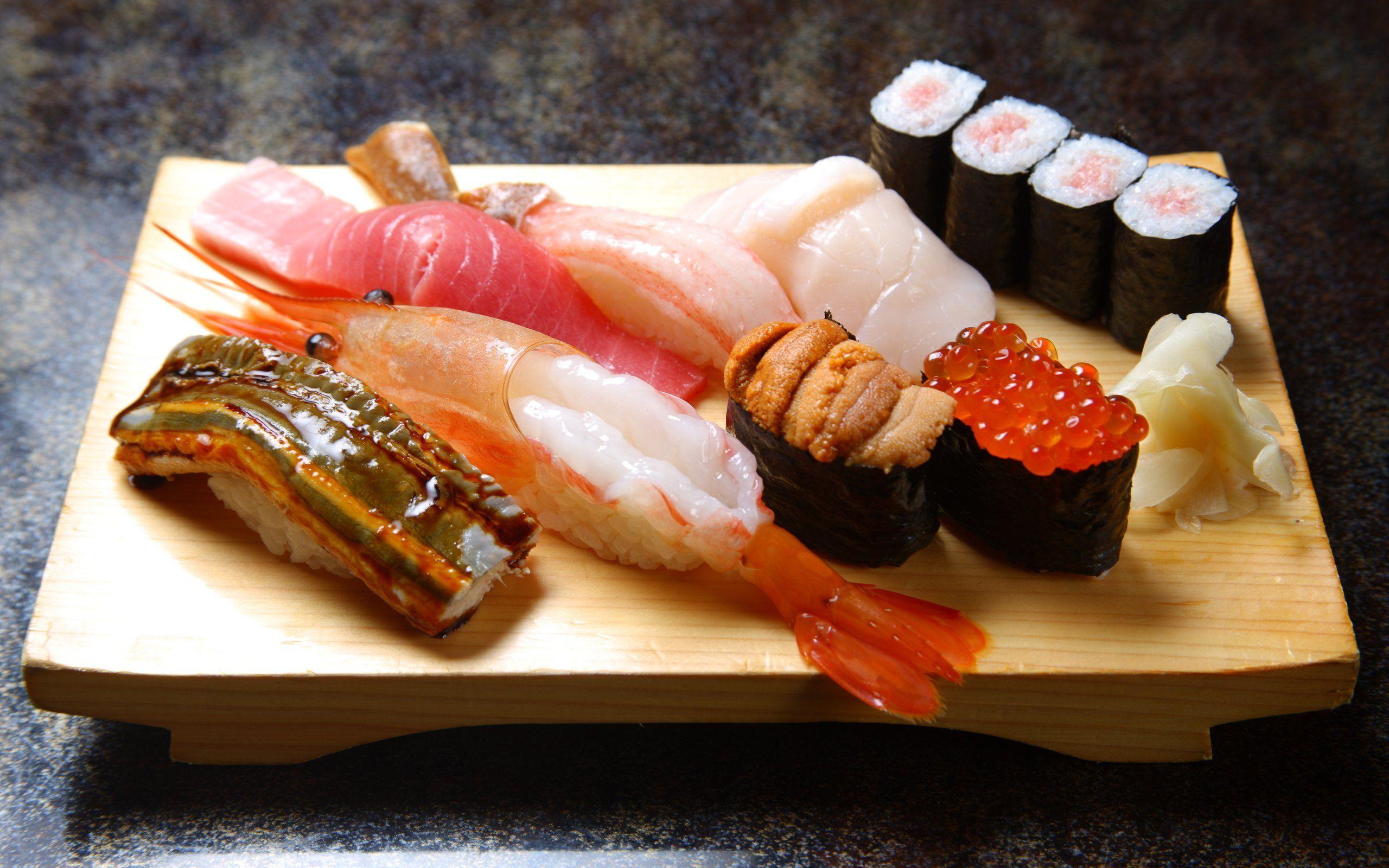 Sushi Desktop Wallpapers - Top Free Sushi Desktop Backgrounds ...