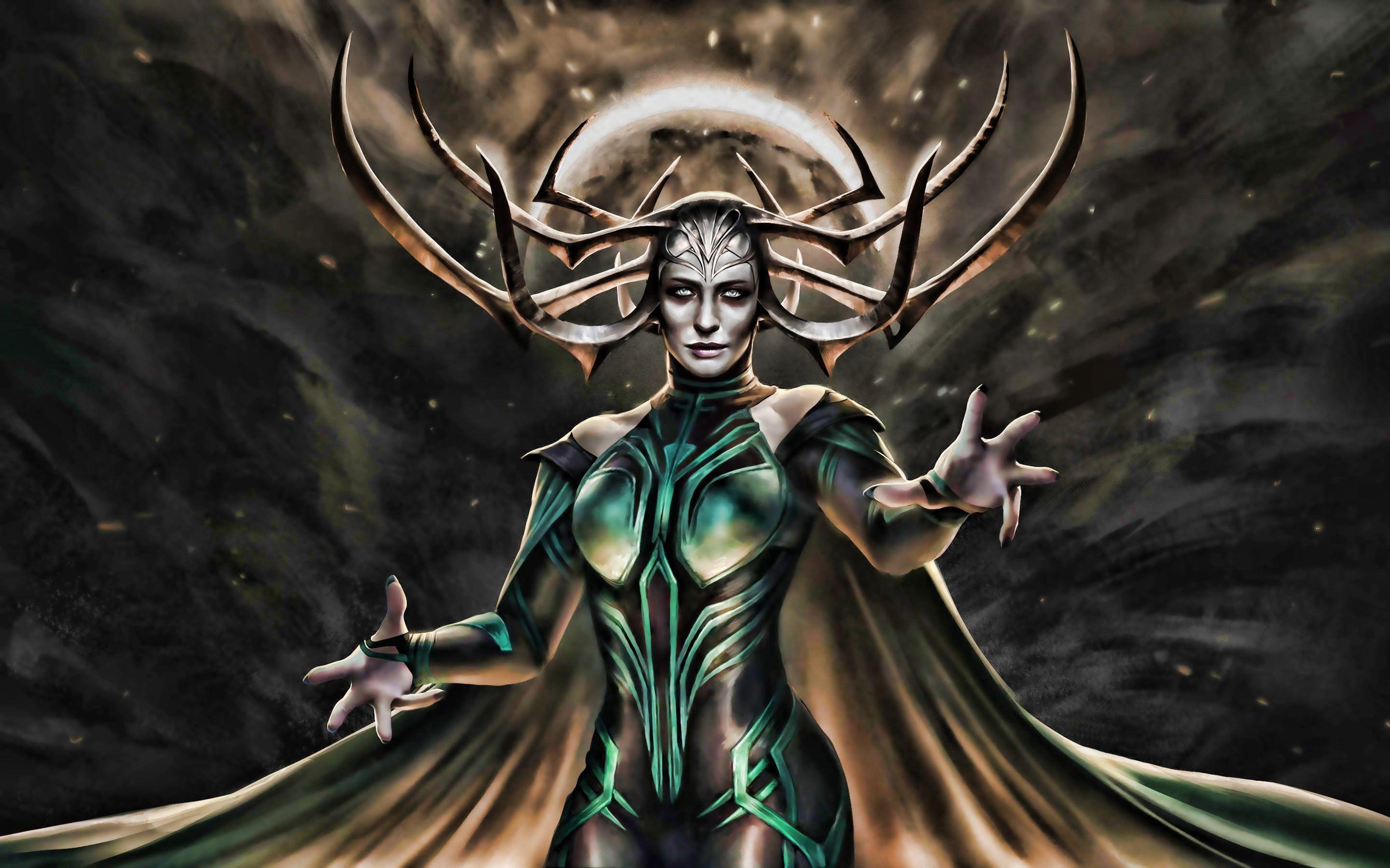 Hela Marvel Wallpapers - Top Free Hela Marvel Backgrounds - WallpaperAccess
