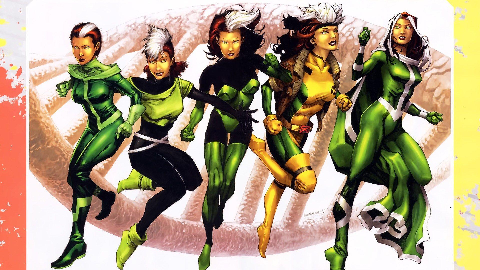 X Men Rogue Wallpapers - Top Free X Men Rogue Backgrounds - WallpaperAccess