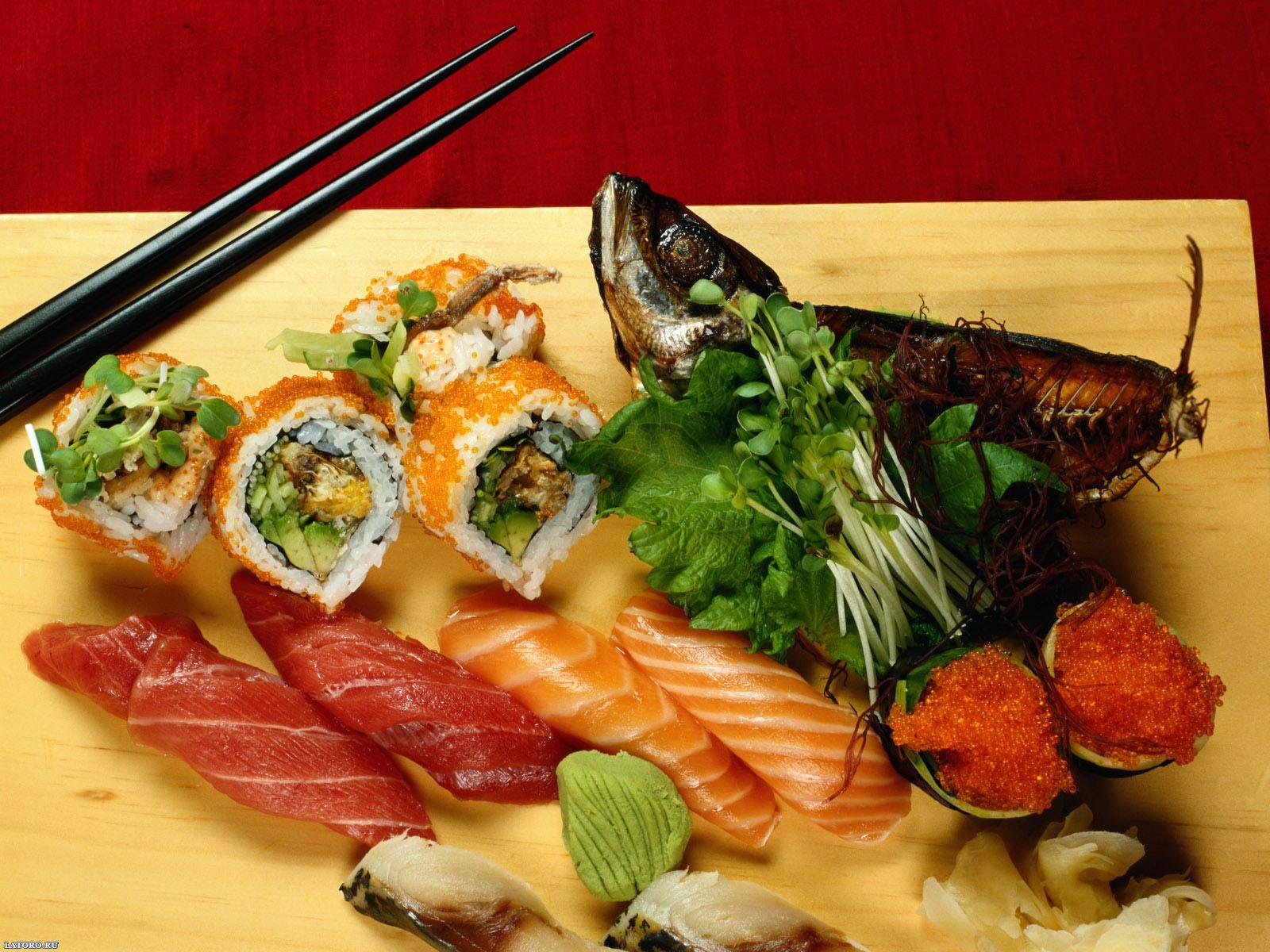 Sushi Desktop Wallpapers - Top Free Sushi Desktop Backgrounds ...