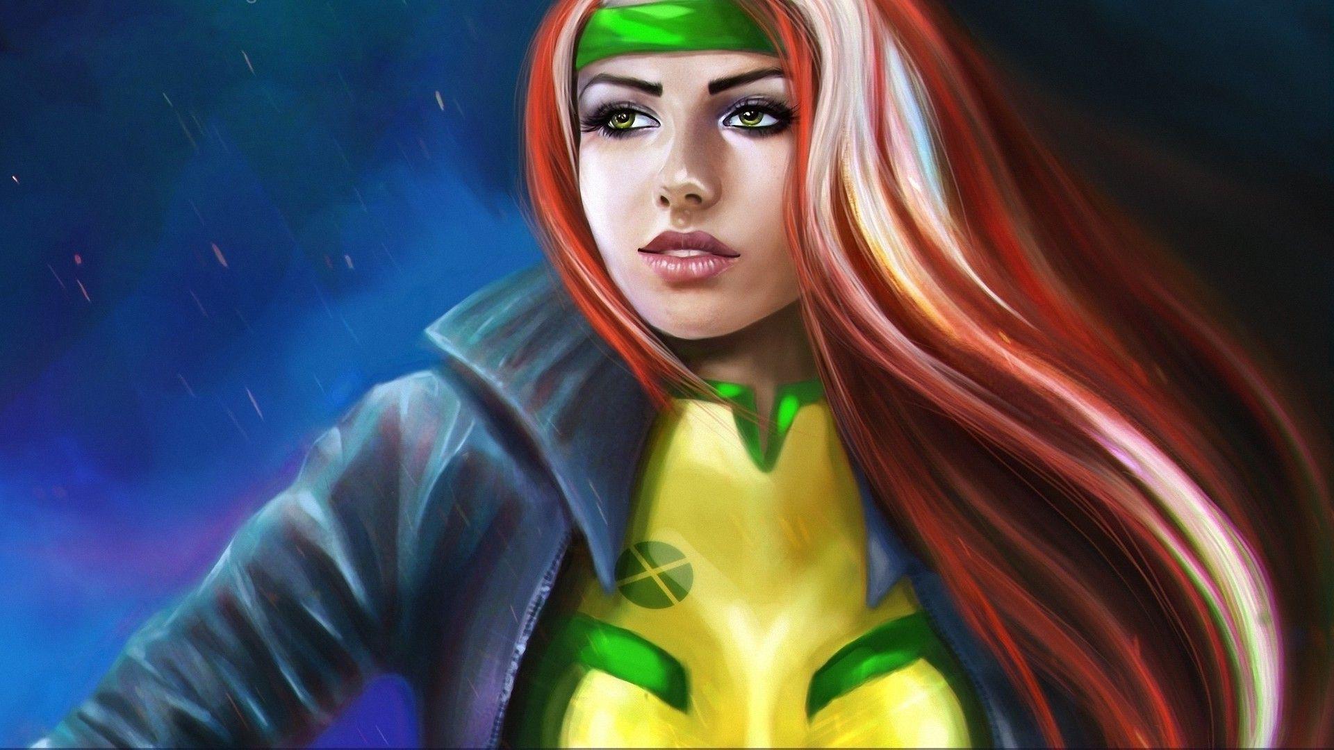 X Men Rogue Wallpapers - Top Free X Men Rogue Backgrounds - WallpaperAccess
