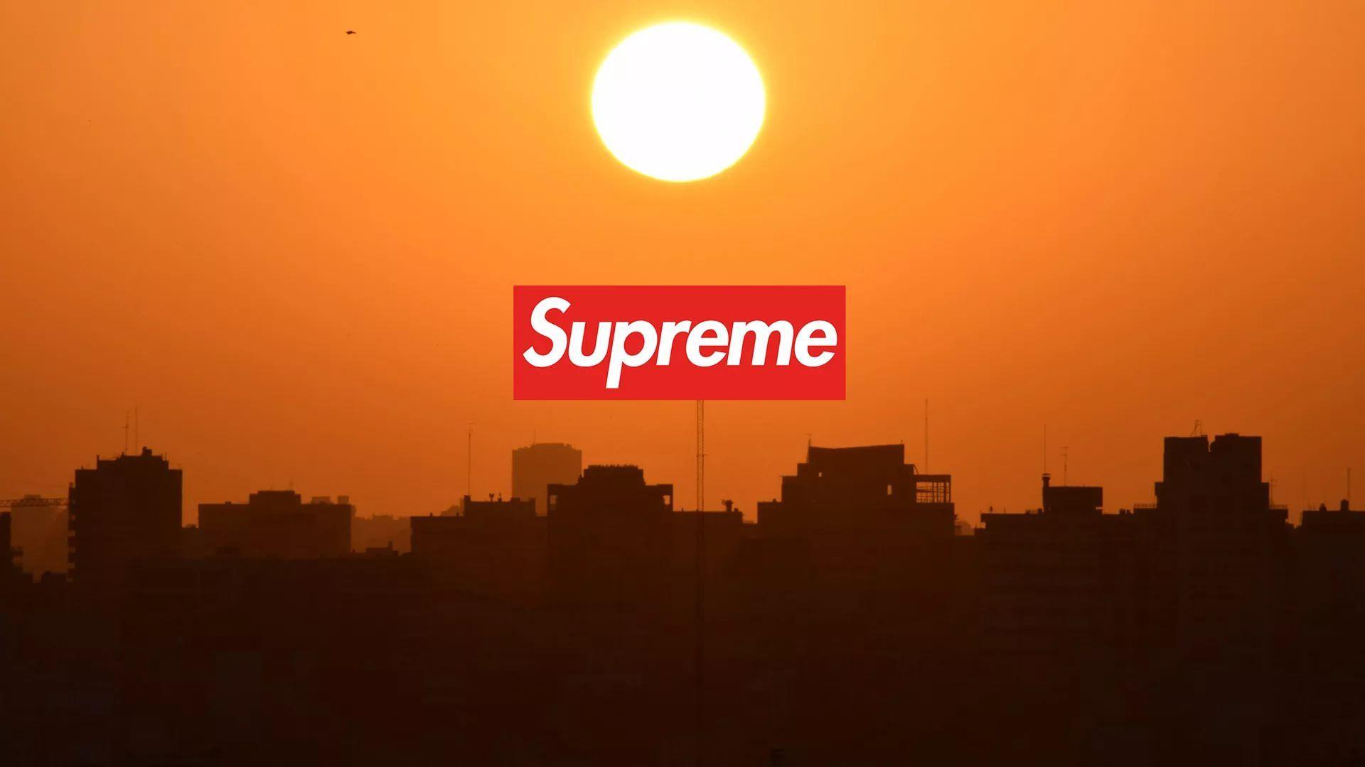 Orange Supreme Wallpapers - Top Free Orange Supreme Backgrounds ...
