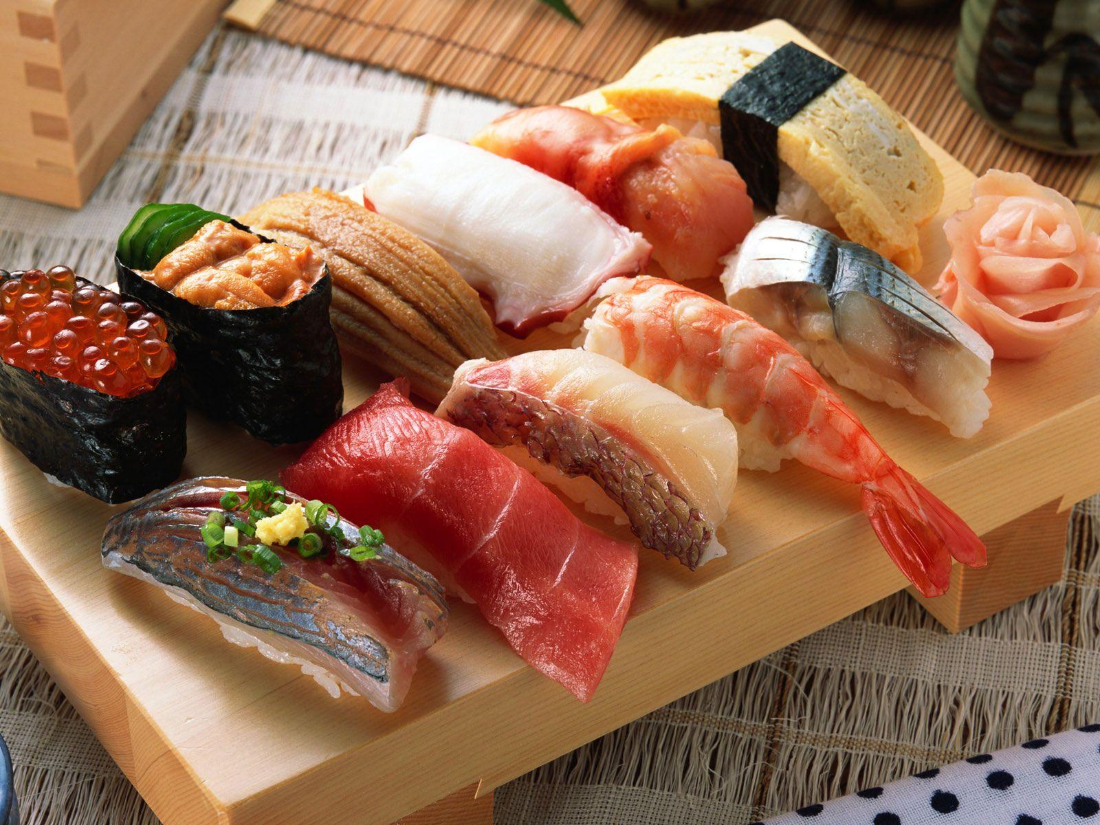 Sushi Desktop Wallpapers - Top Free Sushi Desktop Backgrounds ...