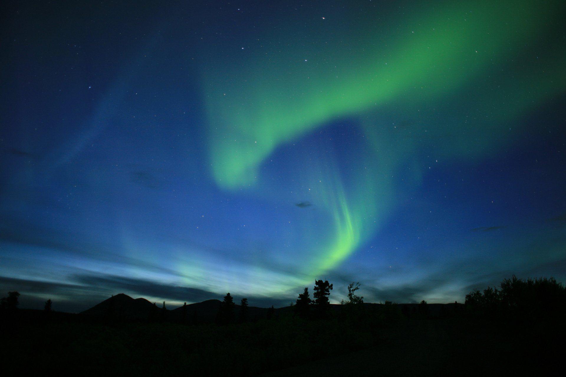 Blue Aurora Wallpapers - Top Free Blue Aurora Backgrounds - WallpaperAccess