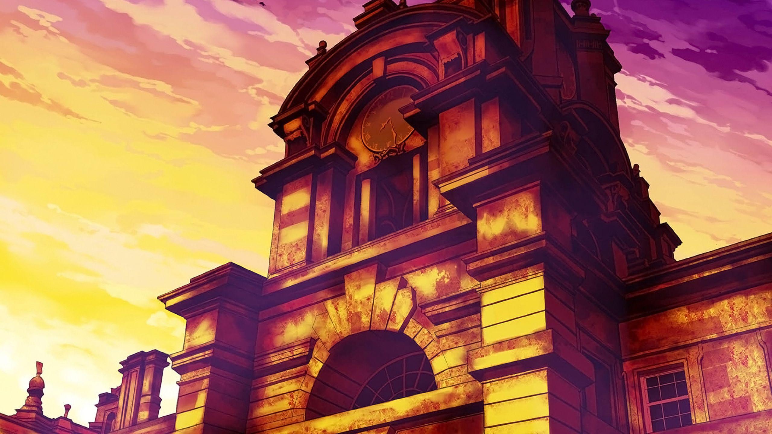 Anime Temple Wallpapers - Top Free Anime Temple Backgrounds ...