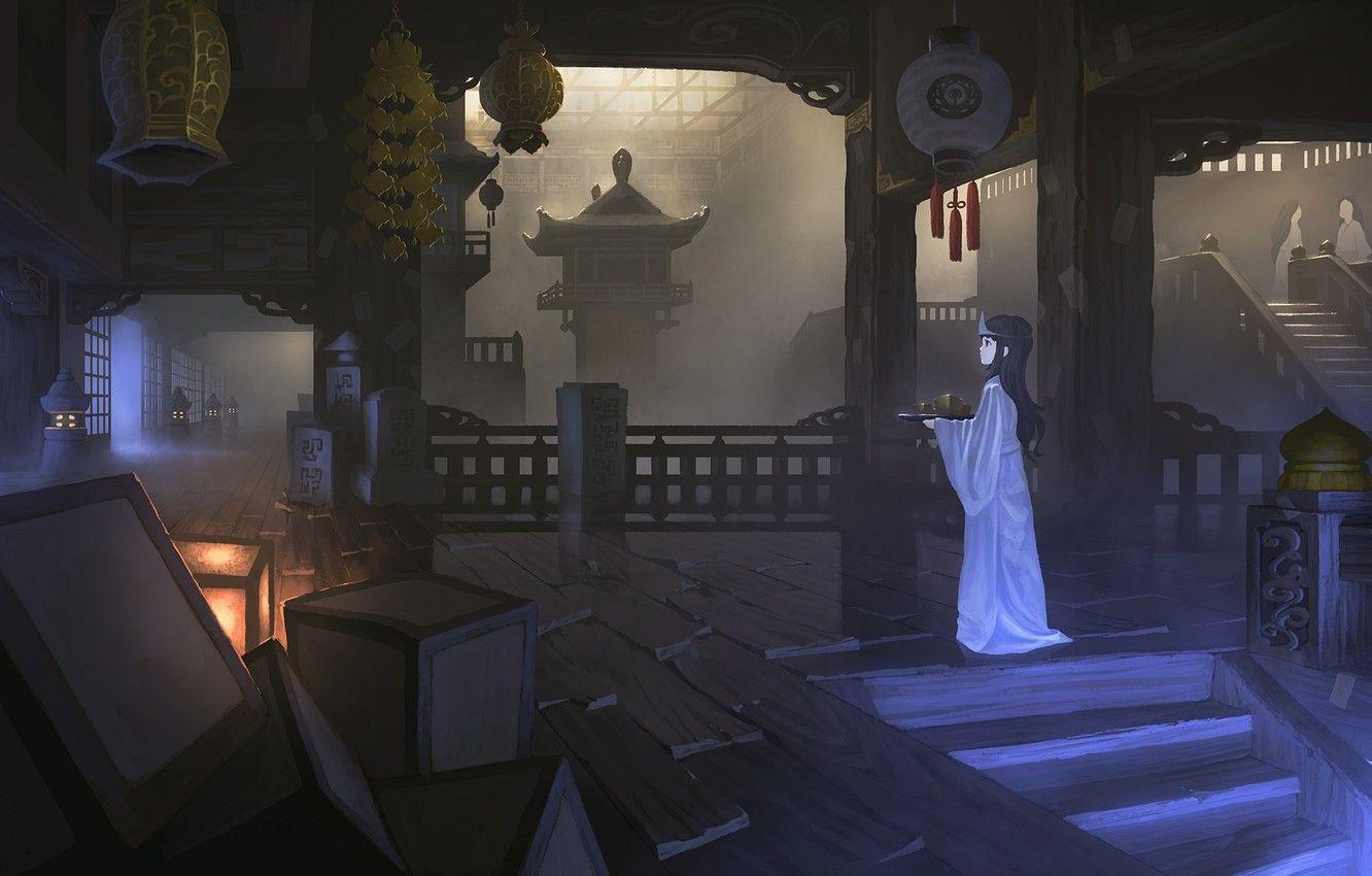 Anime Temple Wallpapers - Top Free Anime Temple Backgrounds ...