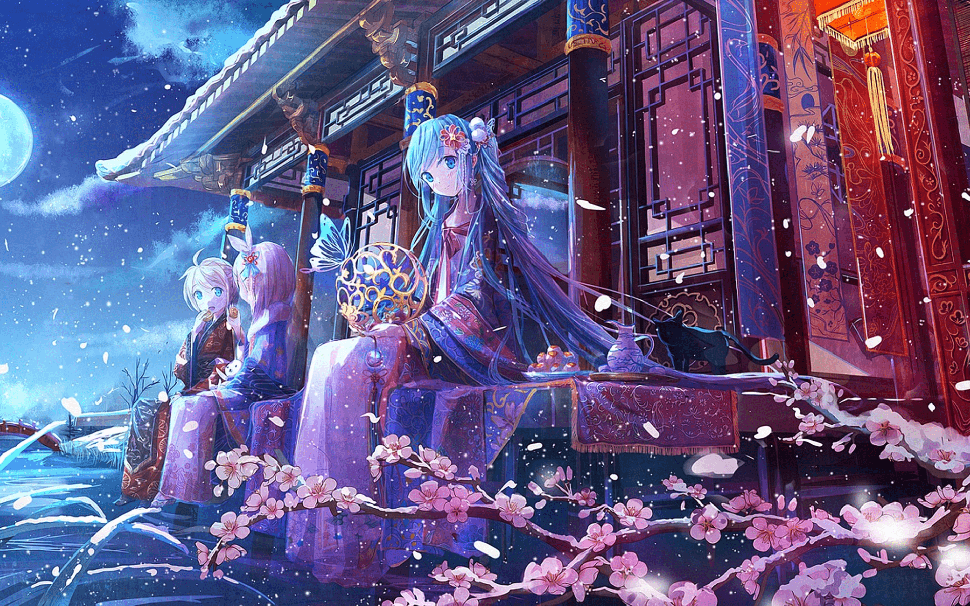 Anime Temple Wallpapers - Top Free Anime Temple Backgrounds ...