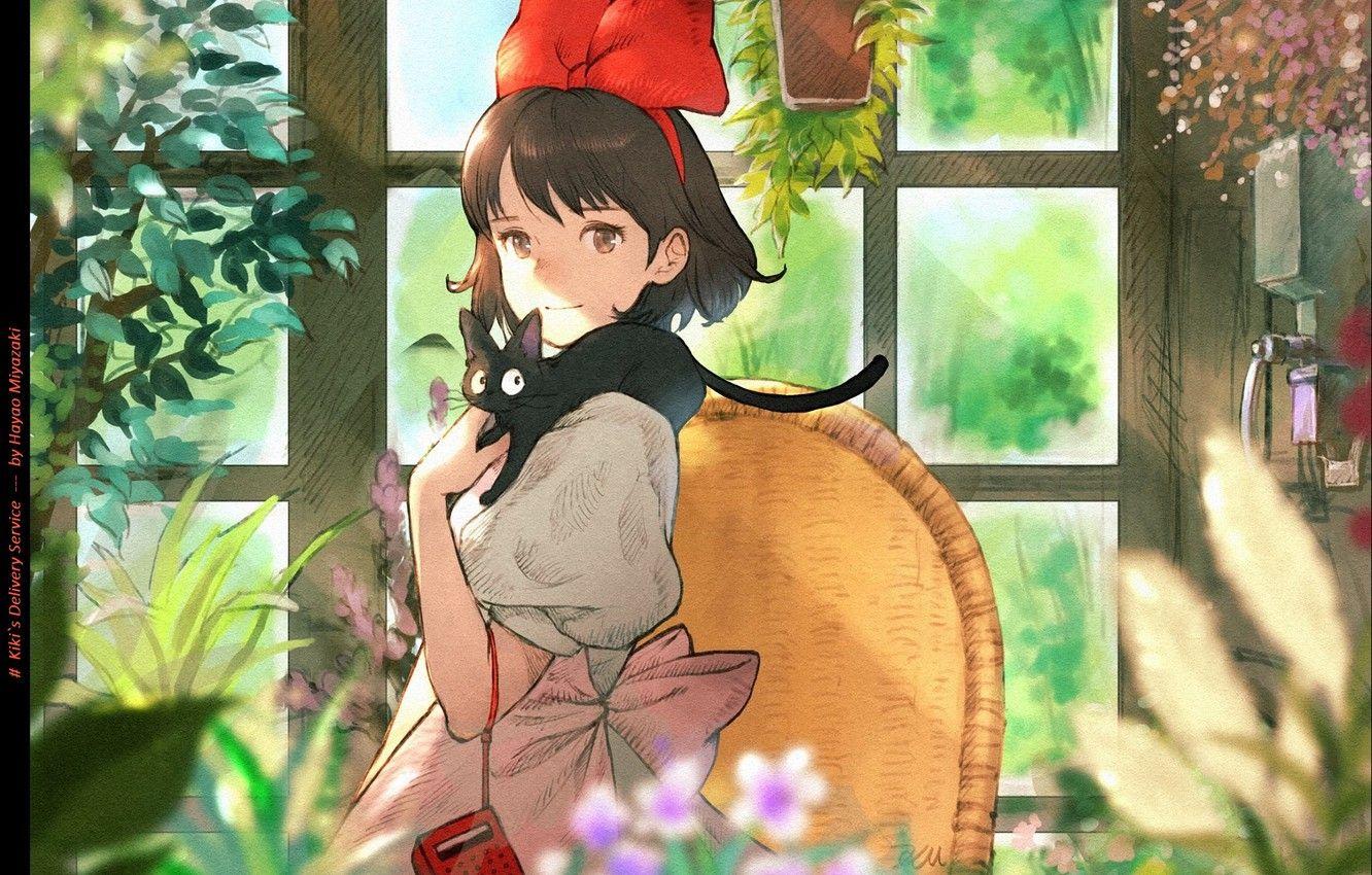 Kiki's Delivery Service Desktop Wallpapers - Top Free Kiki's Delivery ...