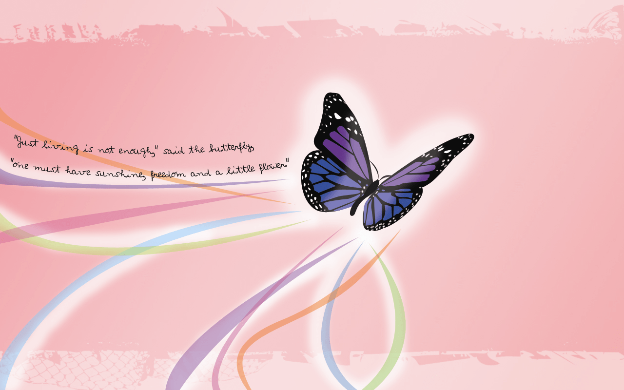 Butterfly Quotes Wallpapers - Top Free Butterfly Quotes Backgrounds ...