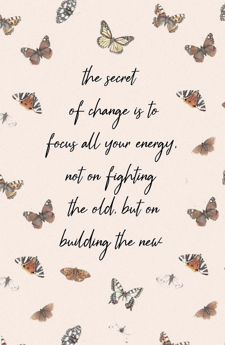 Butterfly Quotes Wallpapers - Top Free Butterfly Quotes Backgrounds ...