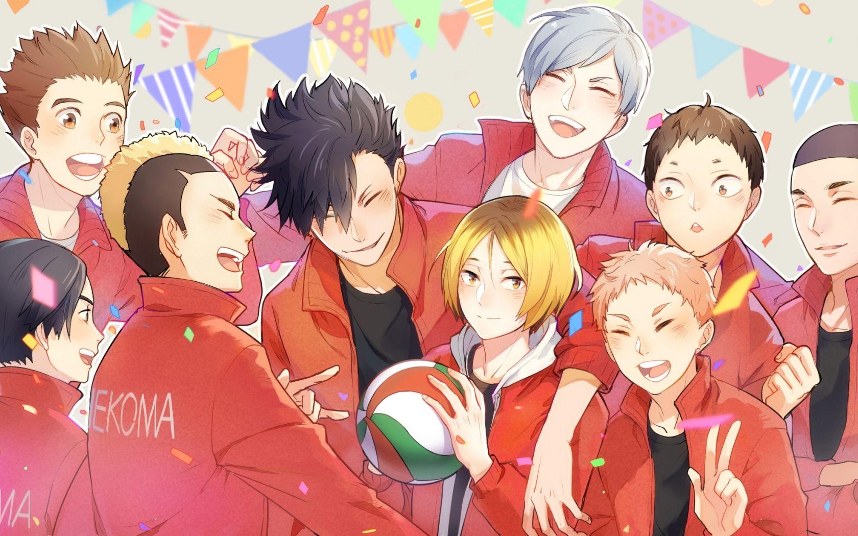 Haikyuu PC Wallpapers - Top Free Haikyuu PC Backgrounds - WallpaperAccess