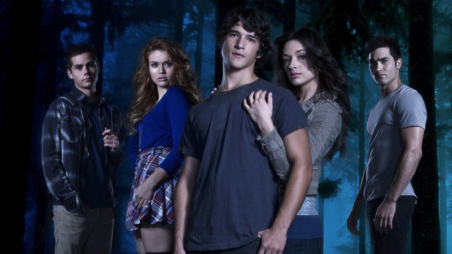 Teen Wolf Desktop Wallpapers - Top Free Teen Wolf Desktop Backgrounds ...