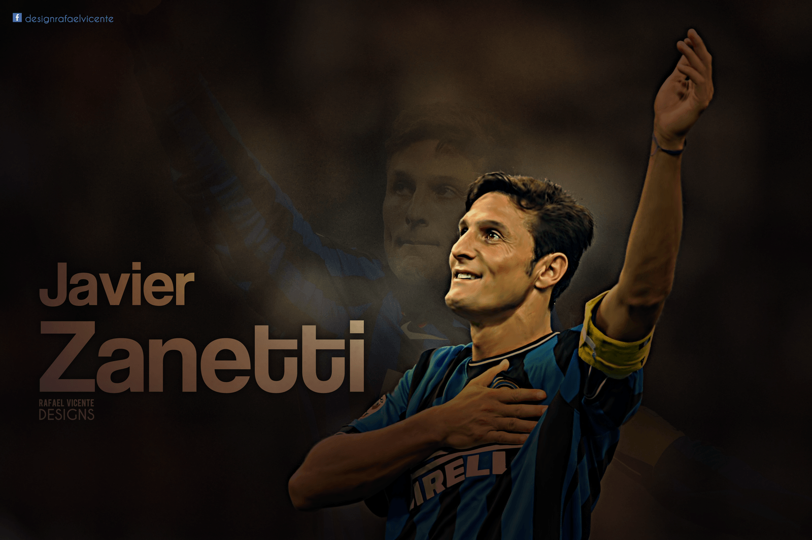 Javier Zanetti Wallpapers - Top Free Javier Zanetti Backgrounds ...