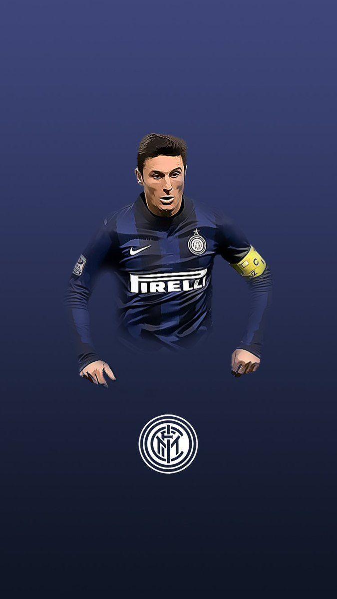 Javier Zanetti Wallpapers - Top Free Javier Zanetti Backgrounds ...