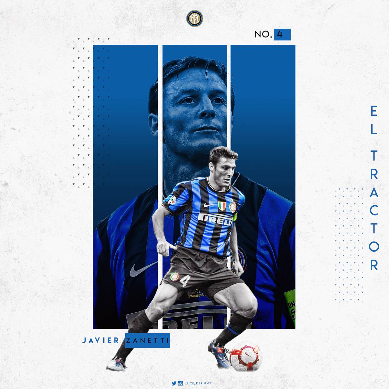 Javier Zanetti Wallpapers - Top Free Javier Zanetti Backgrounds ...