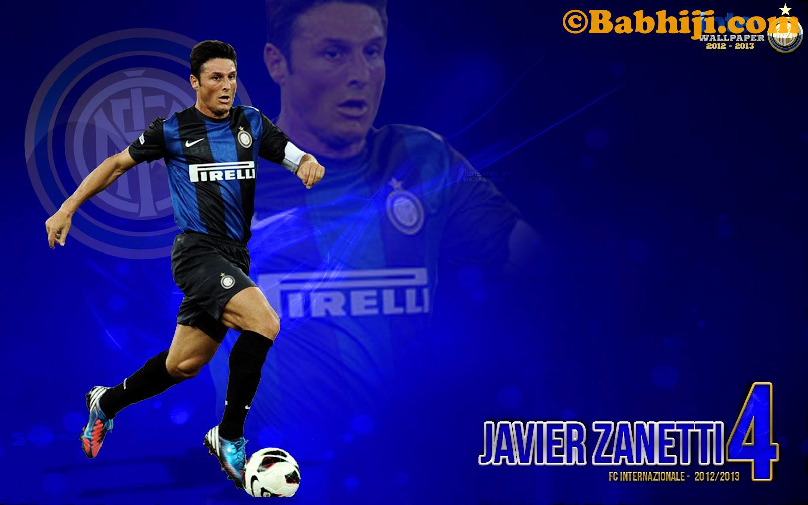 Javier Zanetti Wallpapers - Top Free Javier Zanetti Backgrounds ...