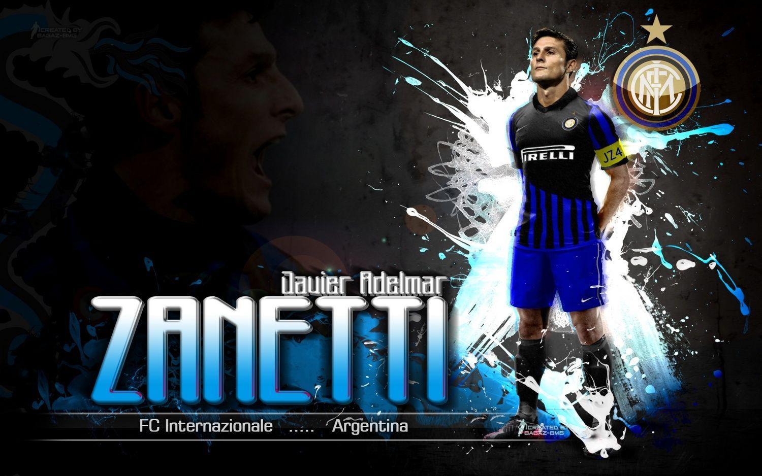 Javier Zanetti Wallpapers - Top Free Javier Zanetti Backgrounds ...