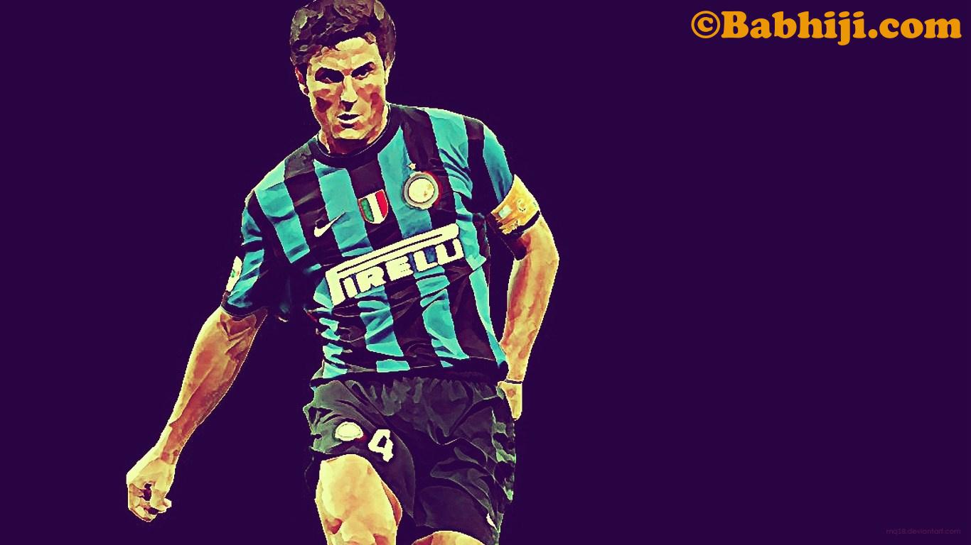 Javier Zanetti Wallpapers - Top Free Javier Zanetti Backgrounds ...