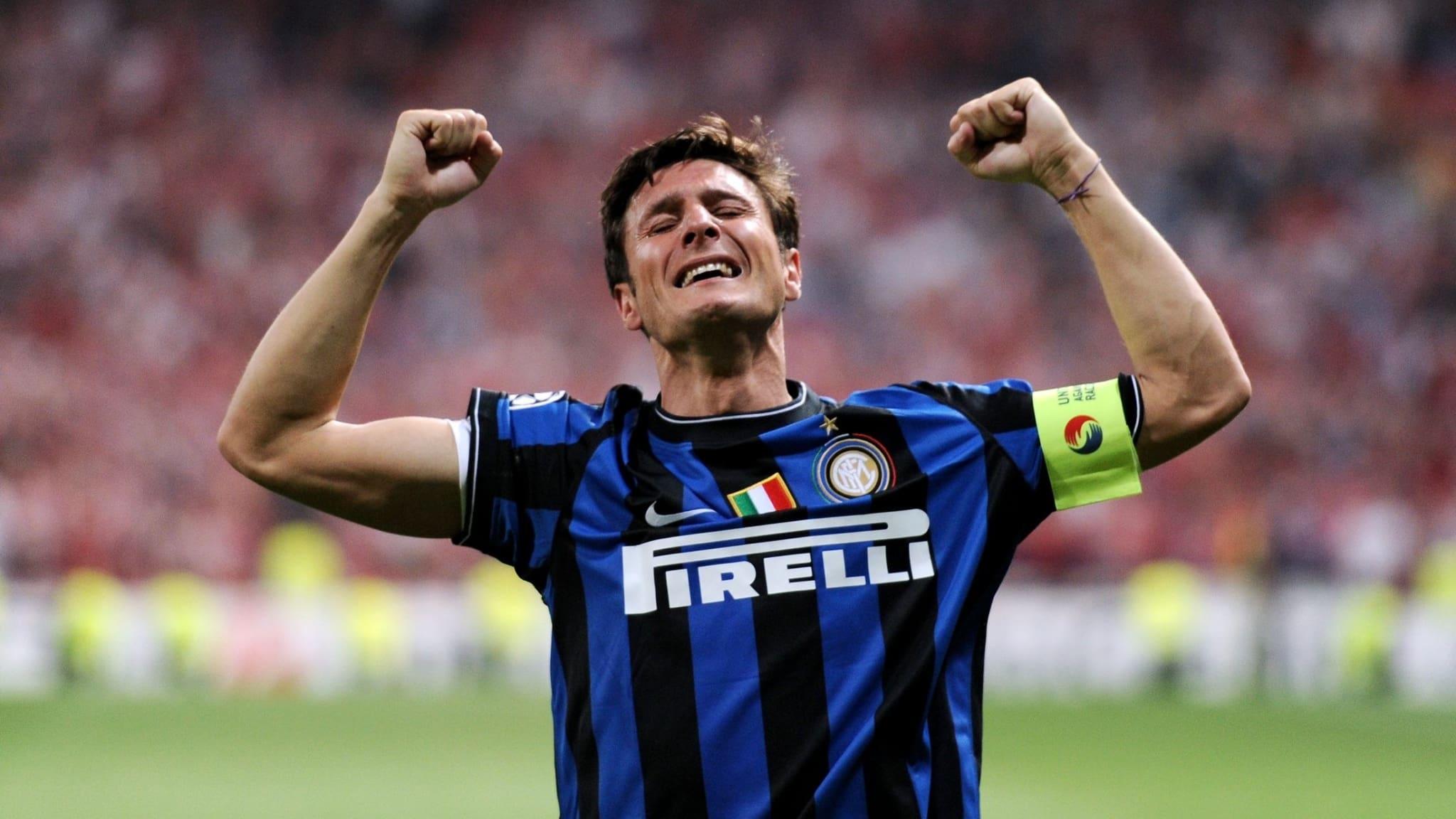 Javier Zanetti Wallpapers - Top Free Javier Zanetti Backgrounds ...