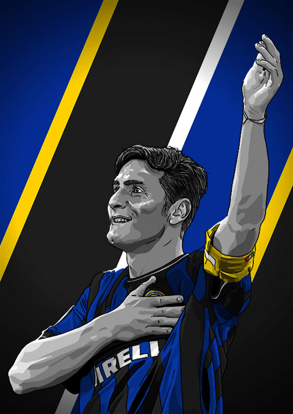 Javier Zanetti Wallpapers - Top Free Javier Zanetti Backgrounds ...
