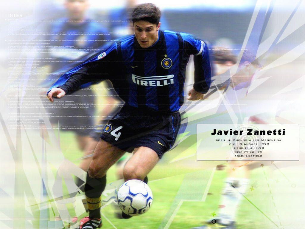 Javier Zanetti Wallpapers - Top Free Javier Zanetti Backgrounds ...