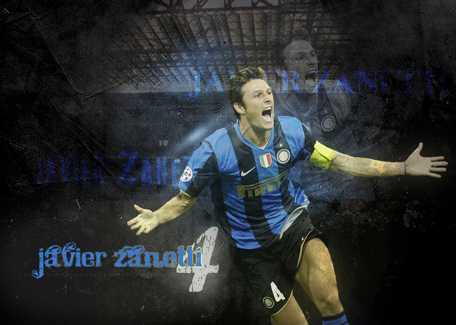 Javier Zanetti Wallpapers - Top Free Javier Zanetti Backgrounds ...