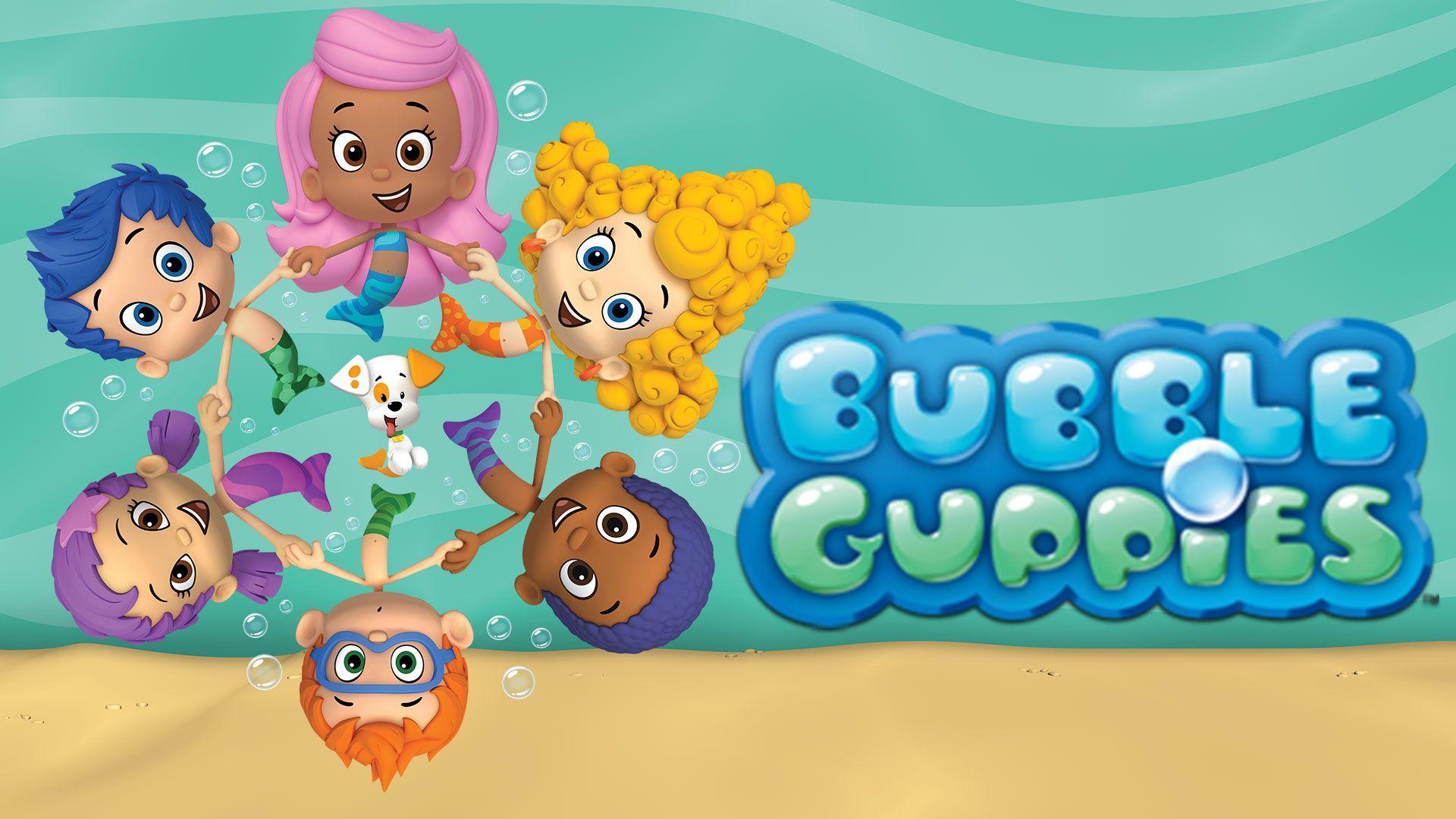 Bubble Guppies Wallpapers - Top Free Bubble Guppies Backgrounds ...