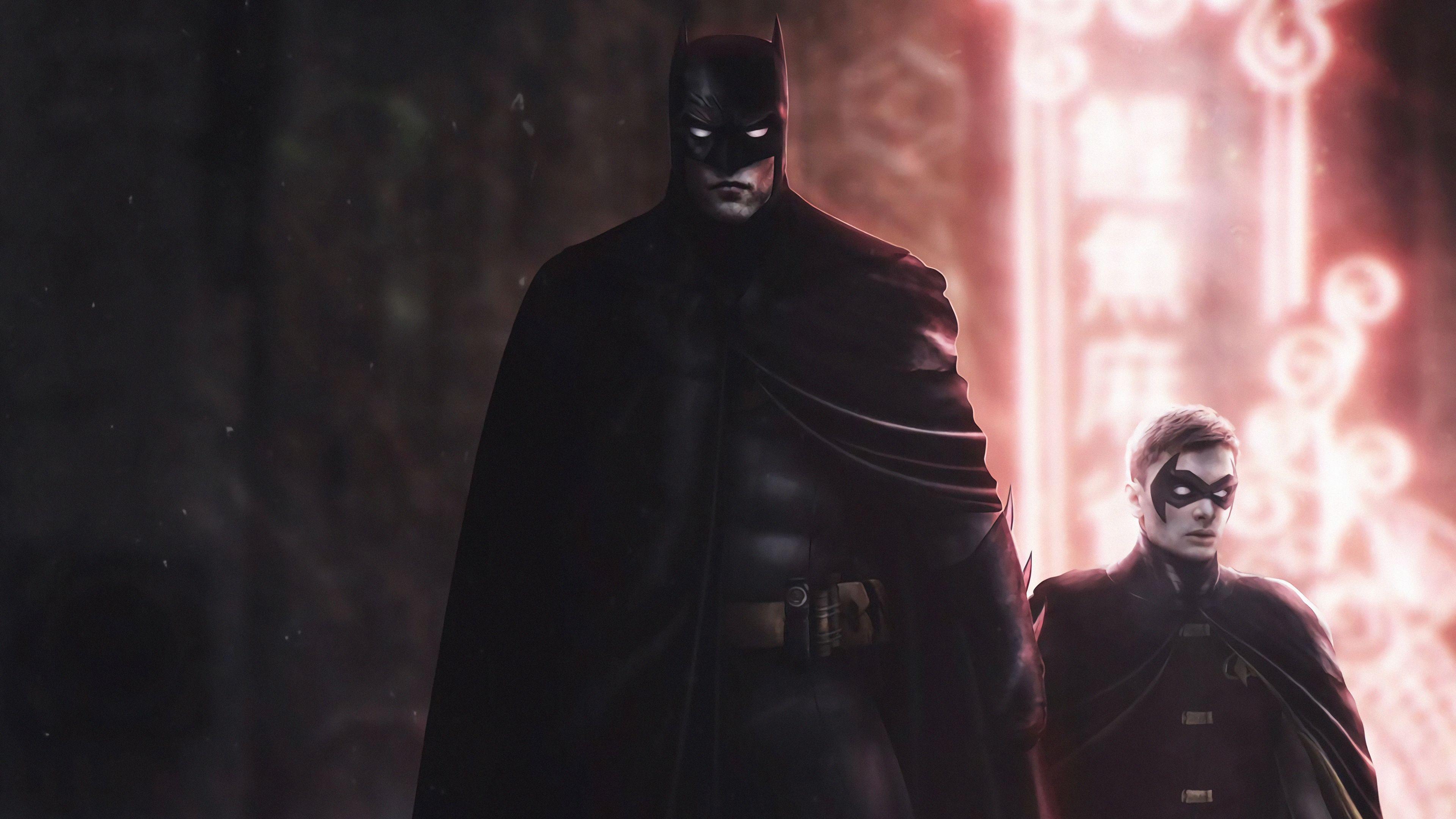 Batman & Robin Wallpapers - Top Free Batman & Robin Backgrounds ...