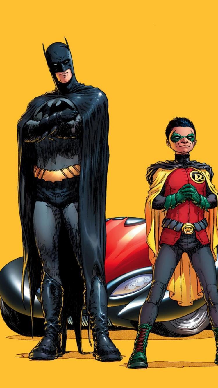 Batman & Robin Wallpapers - Top Free Batman & Robin Backgrounds ...