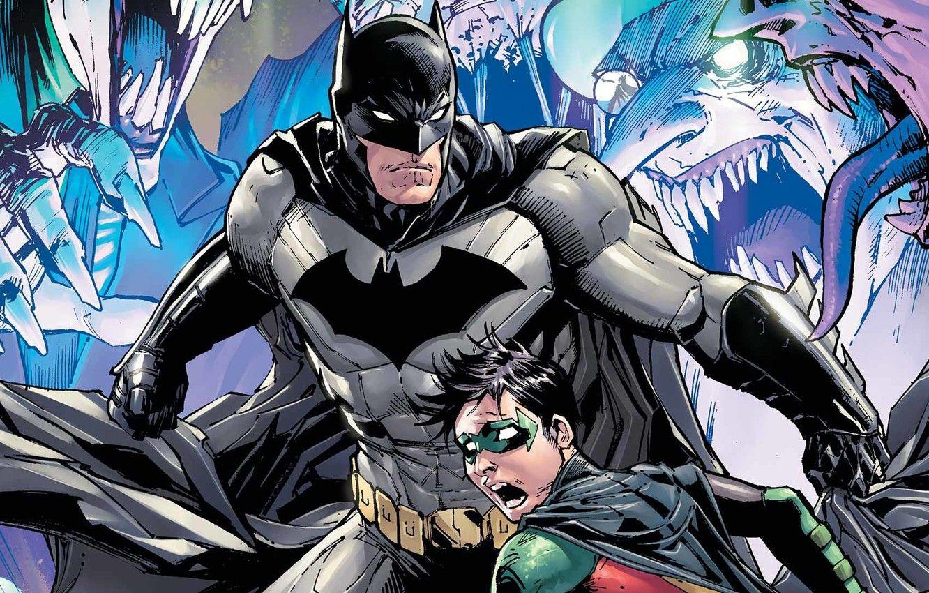 Robin Comic Wallpapers - Top Free Robin Comic Backgrounds - WallpaperAccess