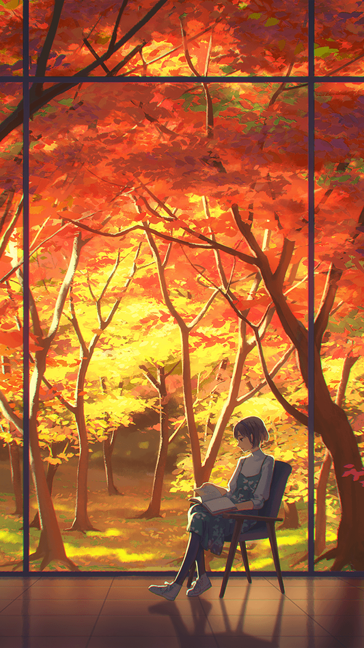 Anime Fall Wallpapers - Top Free Anime Fall Backgrounds - WallpaperAccess