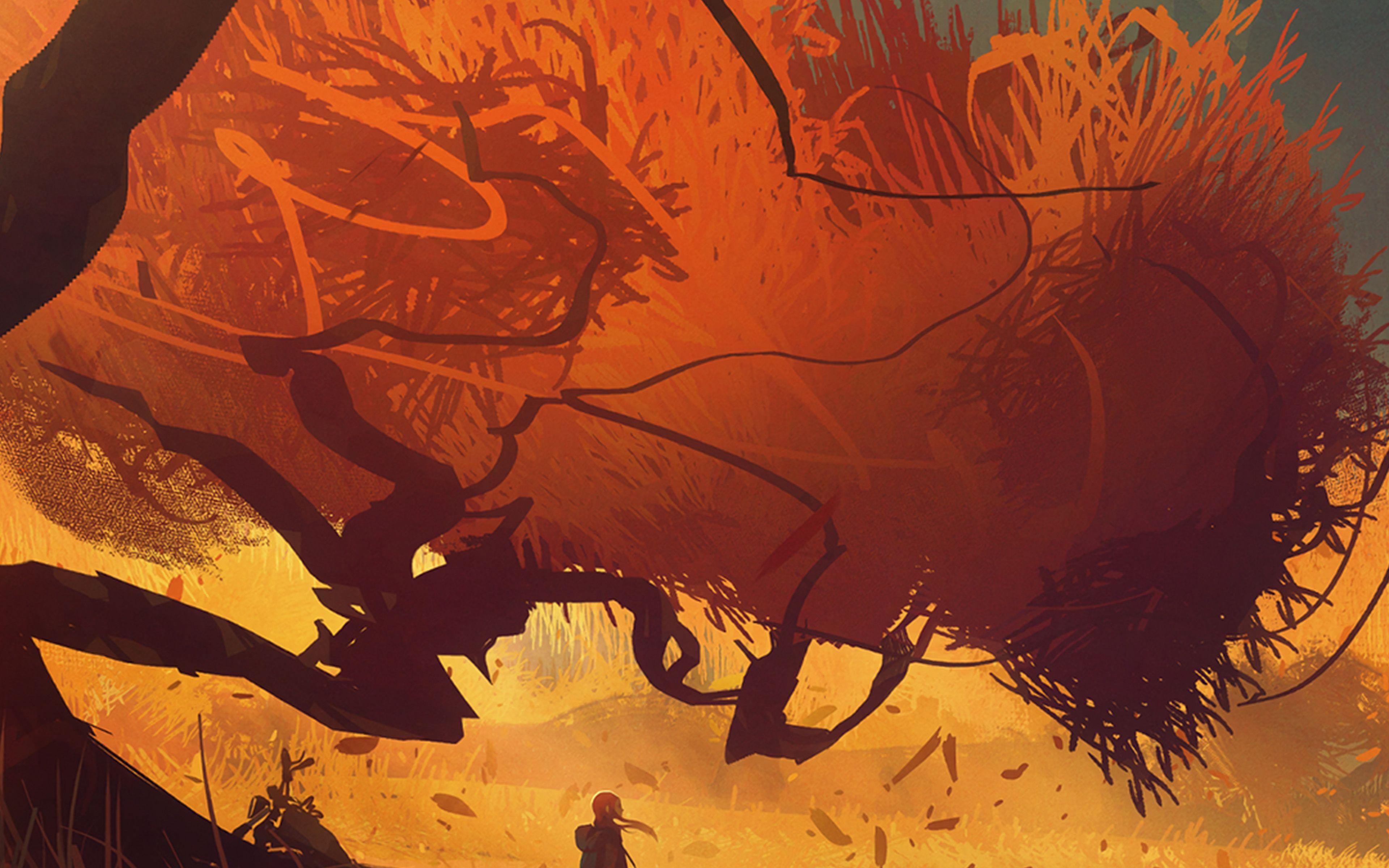 Fall Anime Wallpapers - Top Free Fall Anime Backgrounds - WallpaperAccess