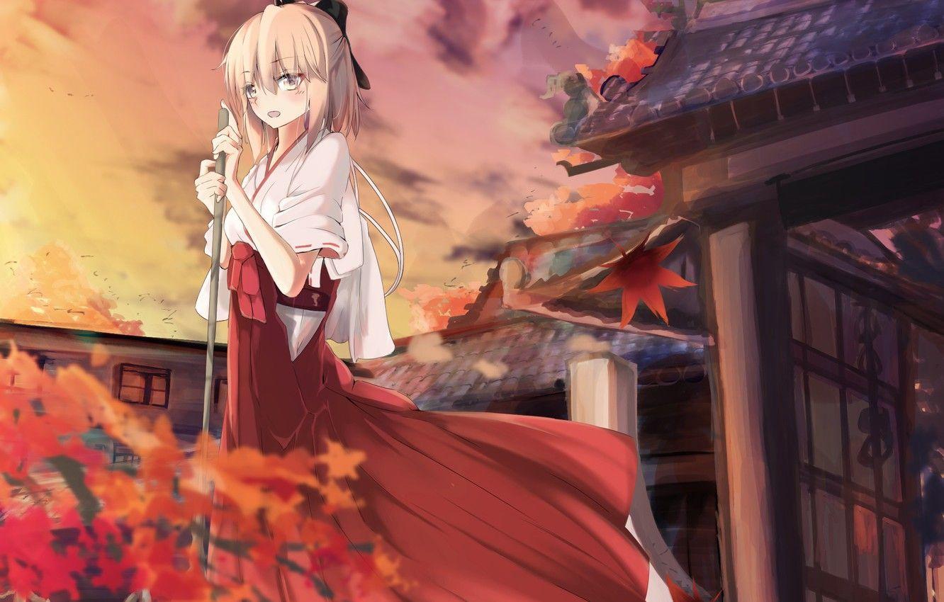 Anime Fall Wallpapers - Top Free Anime Fall Backgrounds - WallpaperAccess