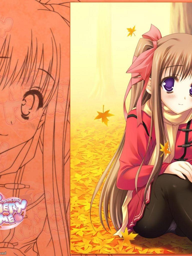 Anime Fall Wallpapers - Top Free Anime Fall Backgrounds - WallpaperAccess