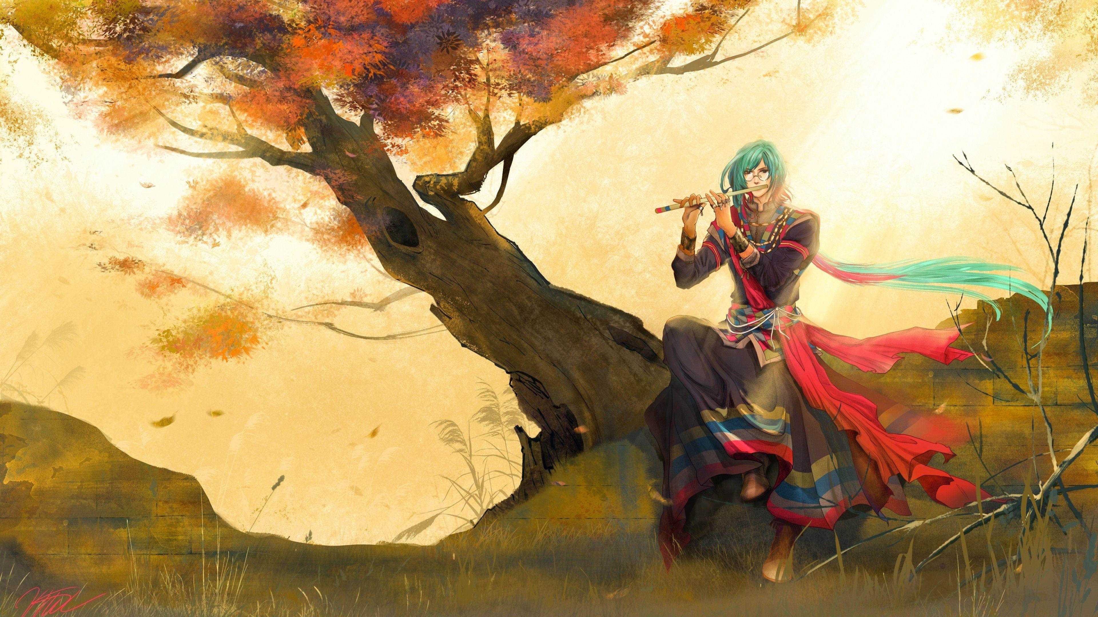 Anime Fall Wallpapers - Top Free Anime Fall Backgrounds - WallpaperAccess