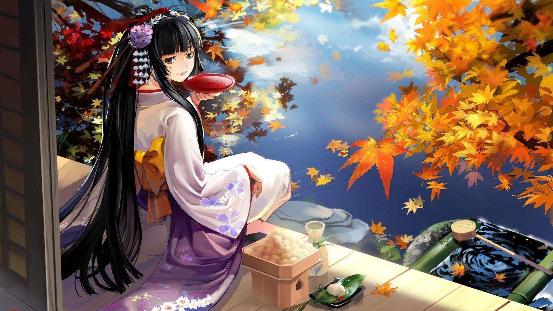 Fall Anime Wallpapers - Top Free Fall Anime Backgrounds - WallpaperAccess