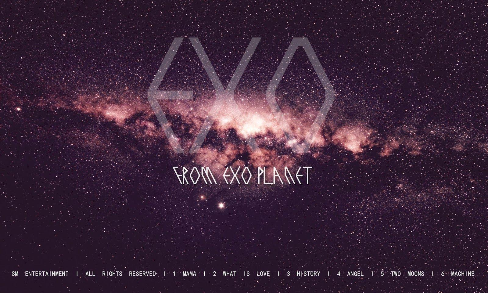 EXO Aesthetic Desktop Wallpapers - Top Free EXO Aesthetic Desktop ...