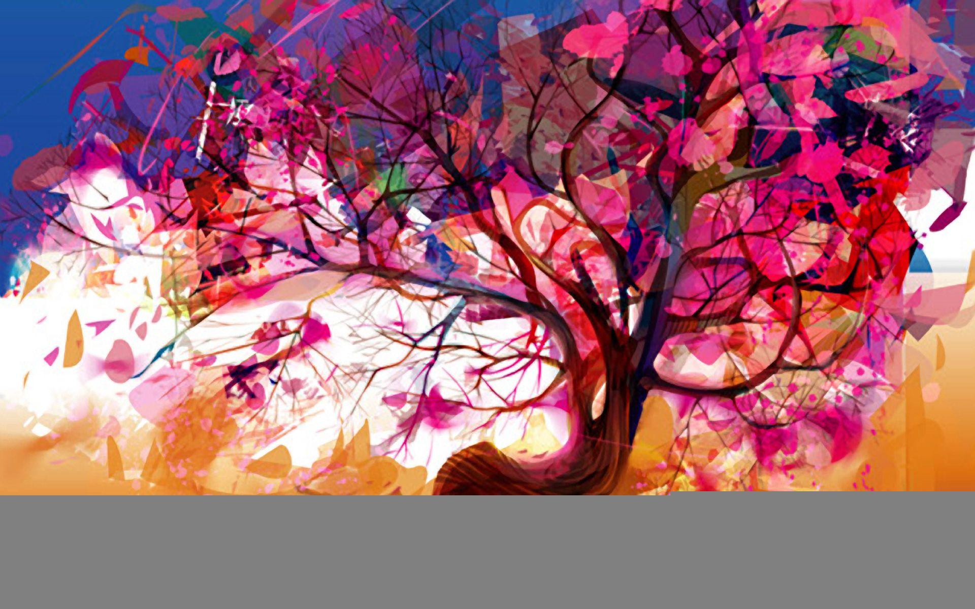 Pink Abstract Art Wallpapers - Top Free Pink Abstract Art Backgrounds ...