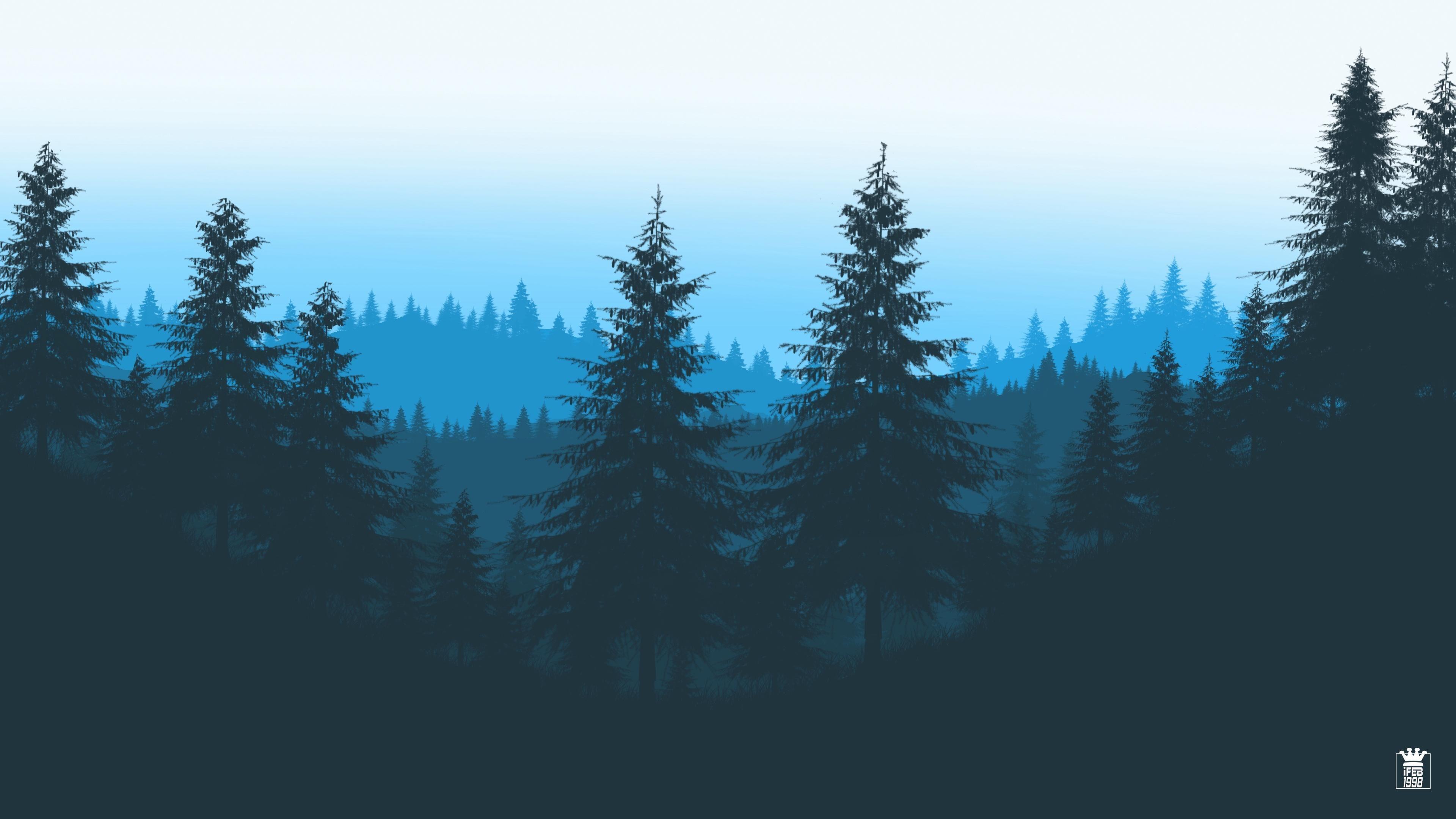 Vector Forest Wallpapers - Top Free Vector Forest Backgrounds ...