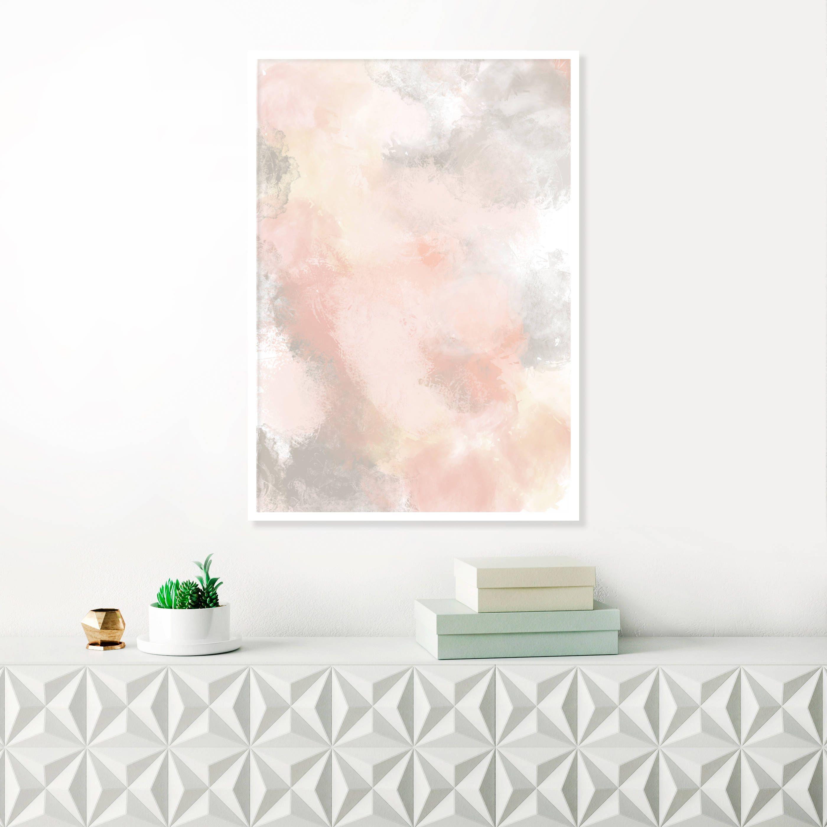 Pink Abstract Art Wallpapers - Top Free Pink Abstract Art Backgrounds ...