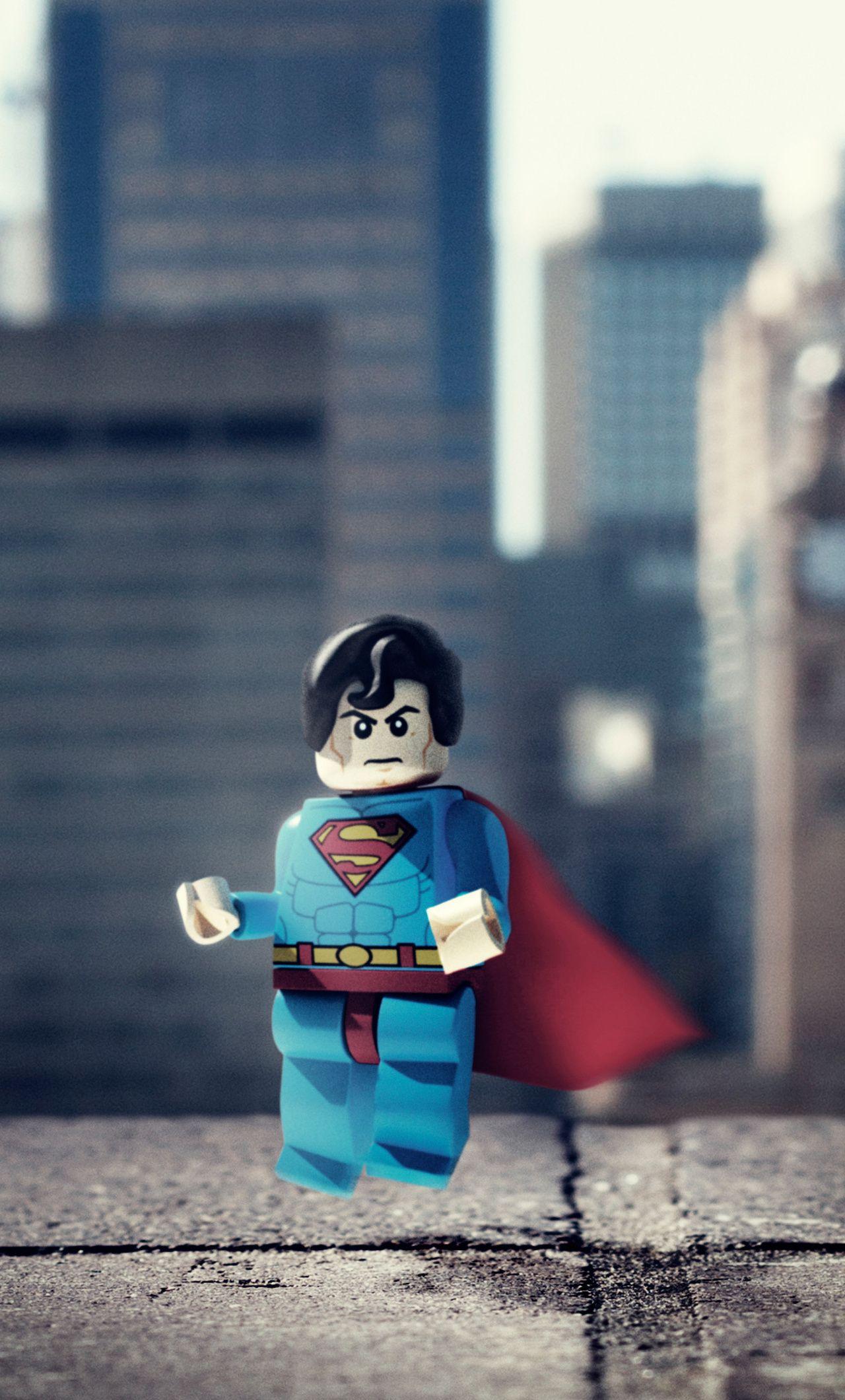 Lego Superman Wallpapers - Top Free Lego Superman Backgrounds ...