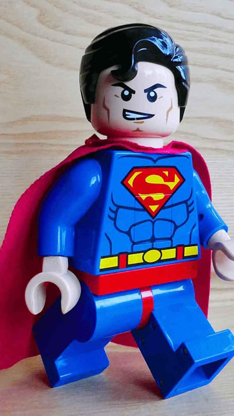 Lego Superman Wallpapers - Top Free Lego Superman Backgrounds ...