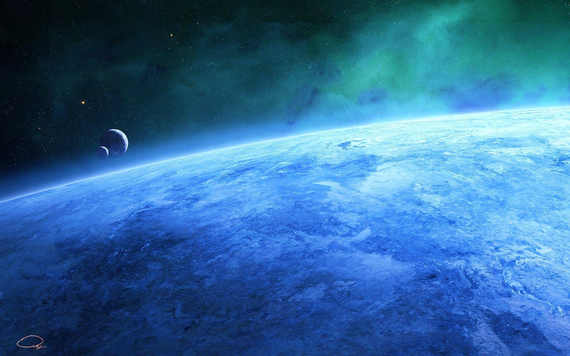 Earth From Outer Space Wallpapers - Top Free Earth From Outer Space ...